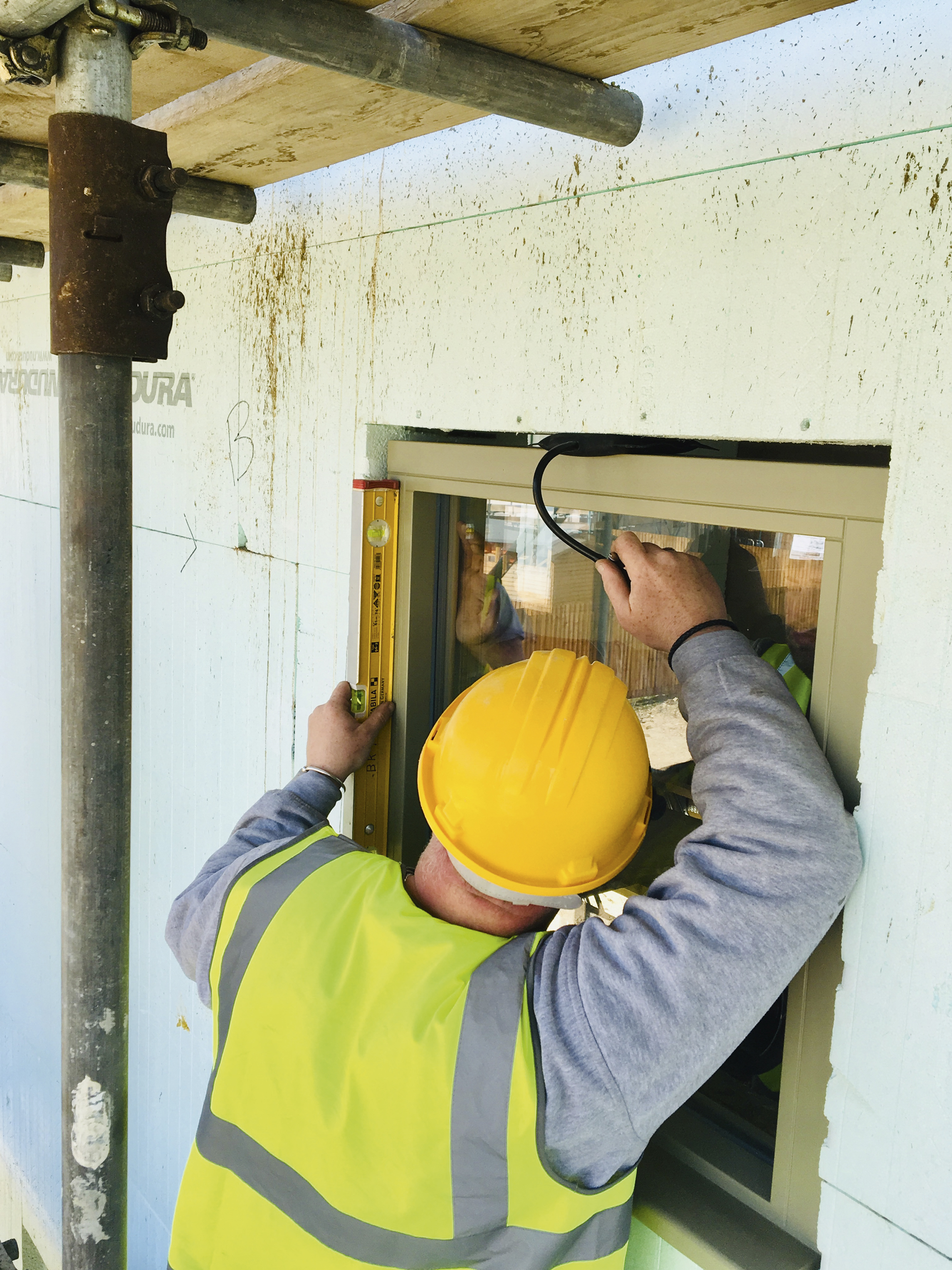 Specifying & Installing the Windows - Build It's Self Build Education House