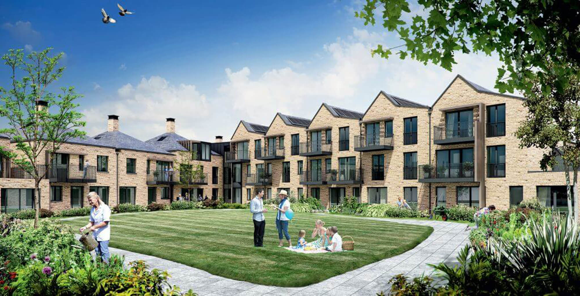 Living in a Cohousing Development - Build It