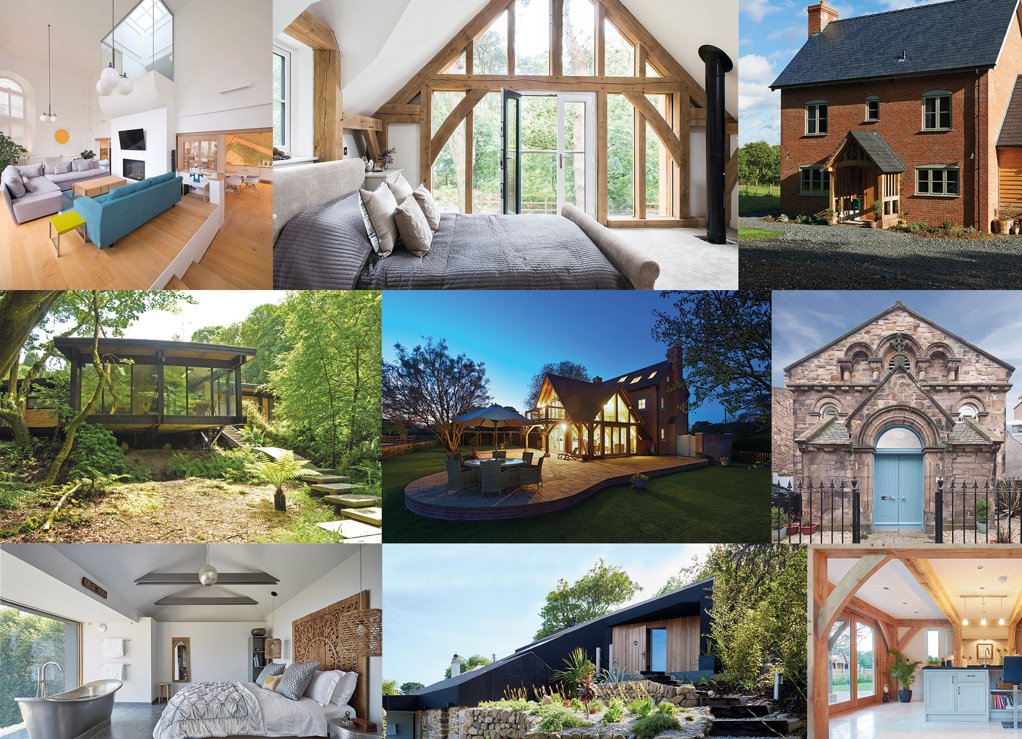 The Best Self Build Homes in the UK - Build It