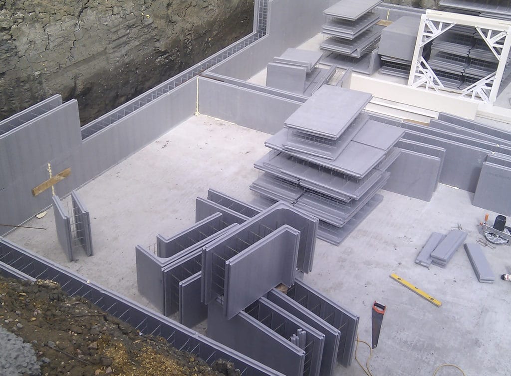Building Basements with ICF - Build It