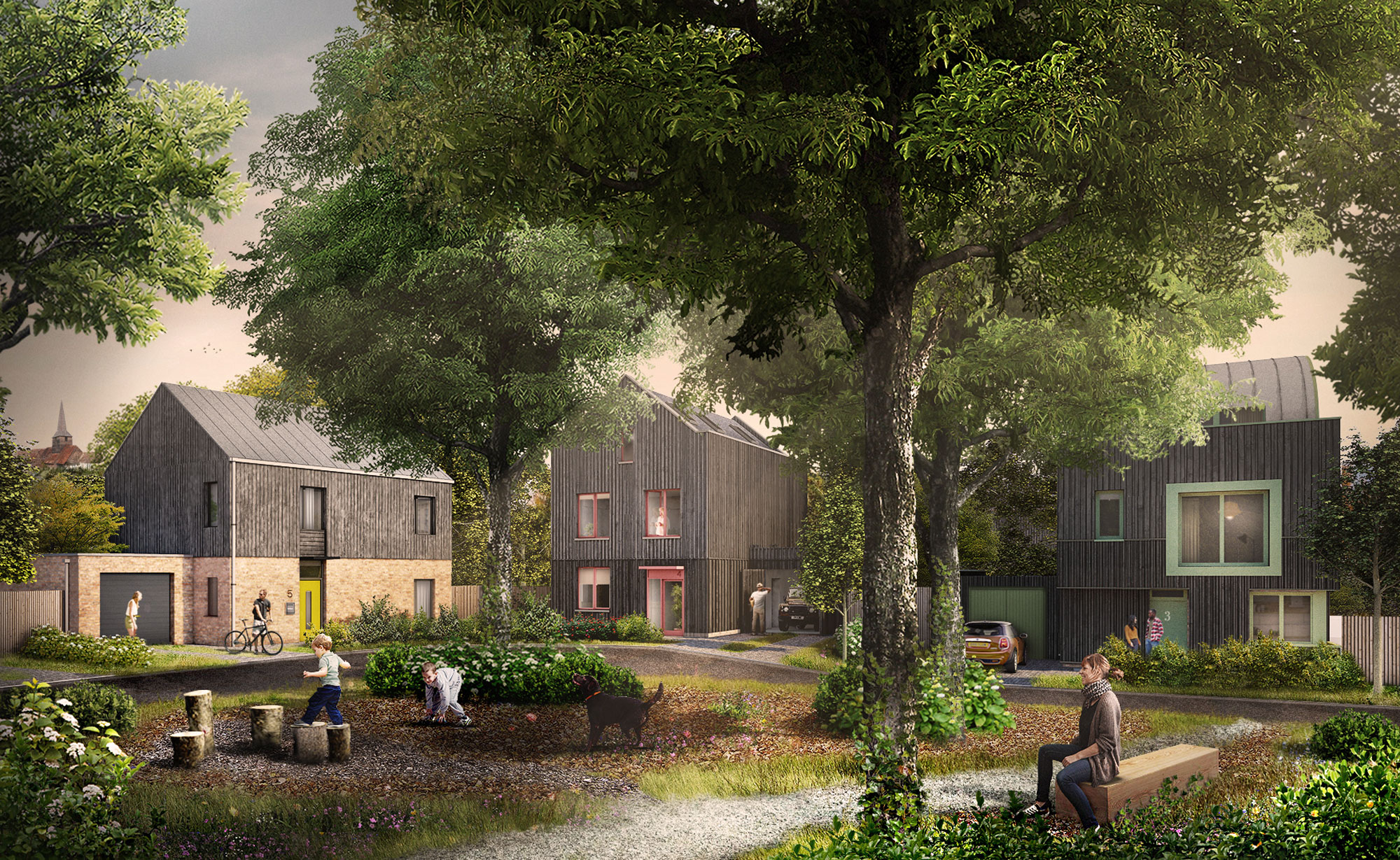 Self Build Scheme Given the Green Light - Build It