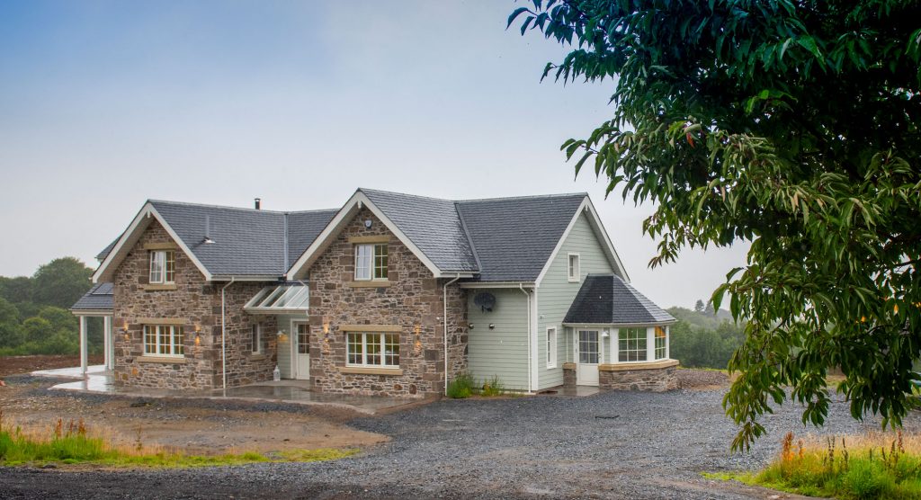 Traditional Self Build with Panoramic Views - Build It