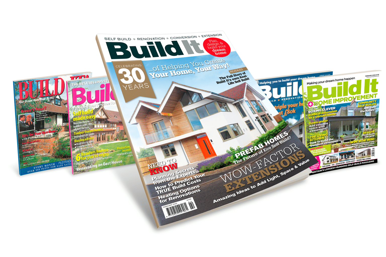 Celebrating 30 Years of Build It Magazine - Build It