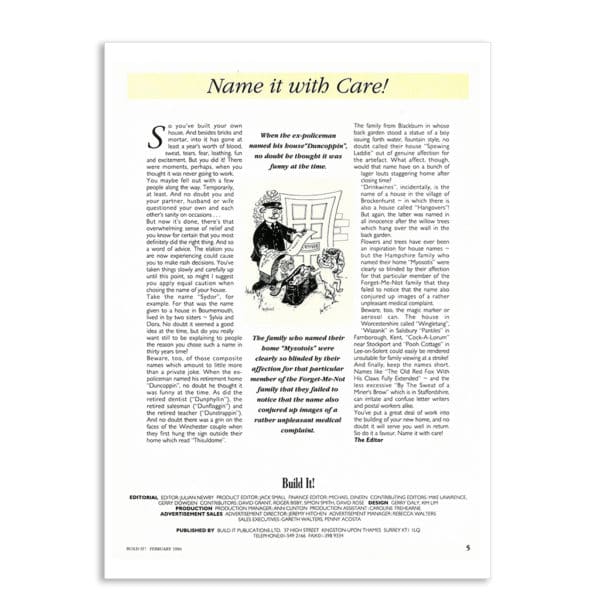 Celebrating 30 Years of Build It Magazine - Build It