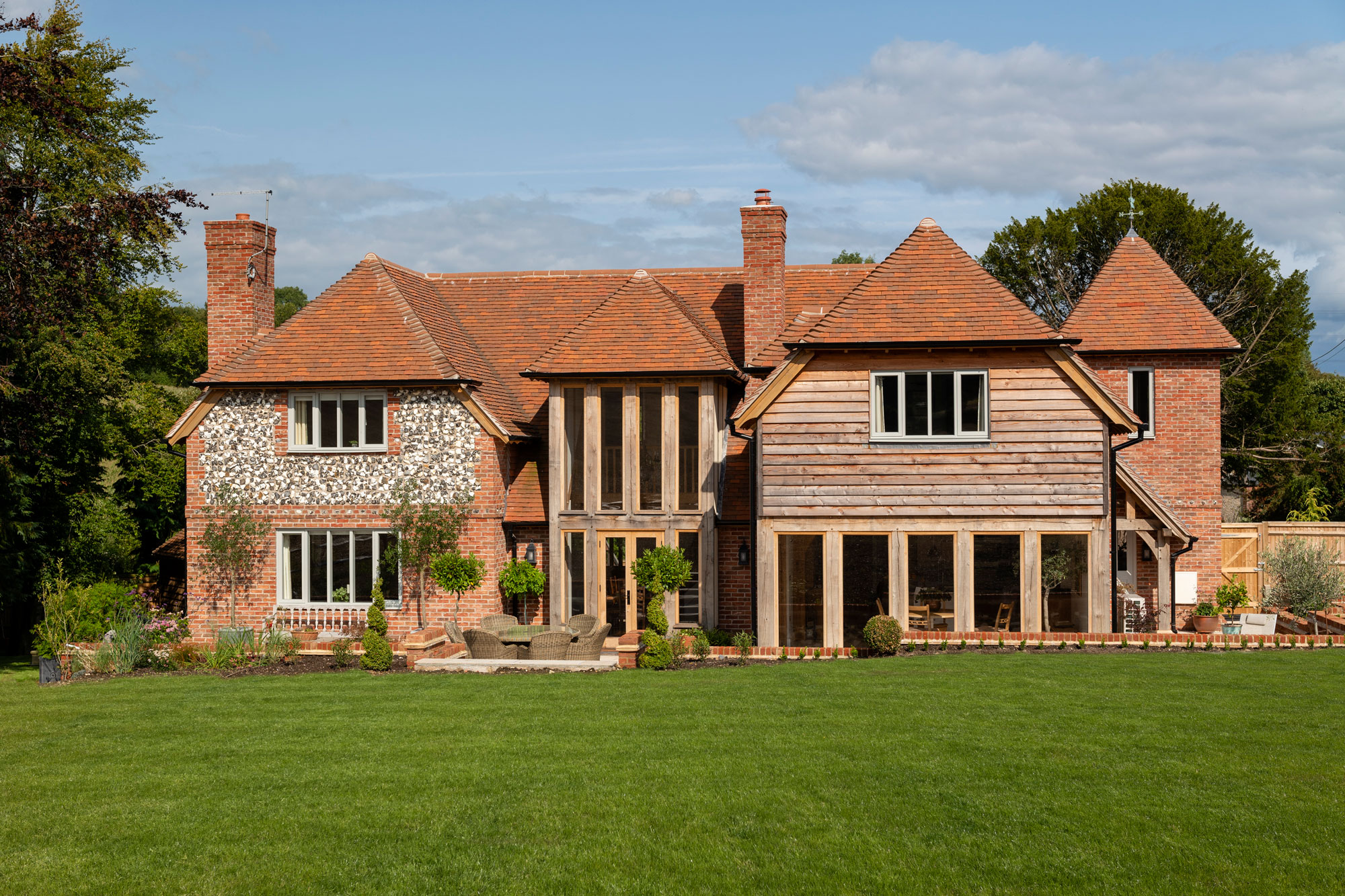 Oak Frame Arts & Crafts Self Build - Build It