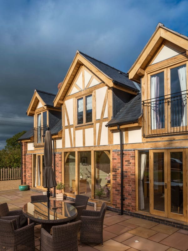 Cosy Oak Frame Cottage - Build It