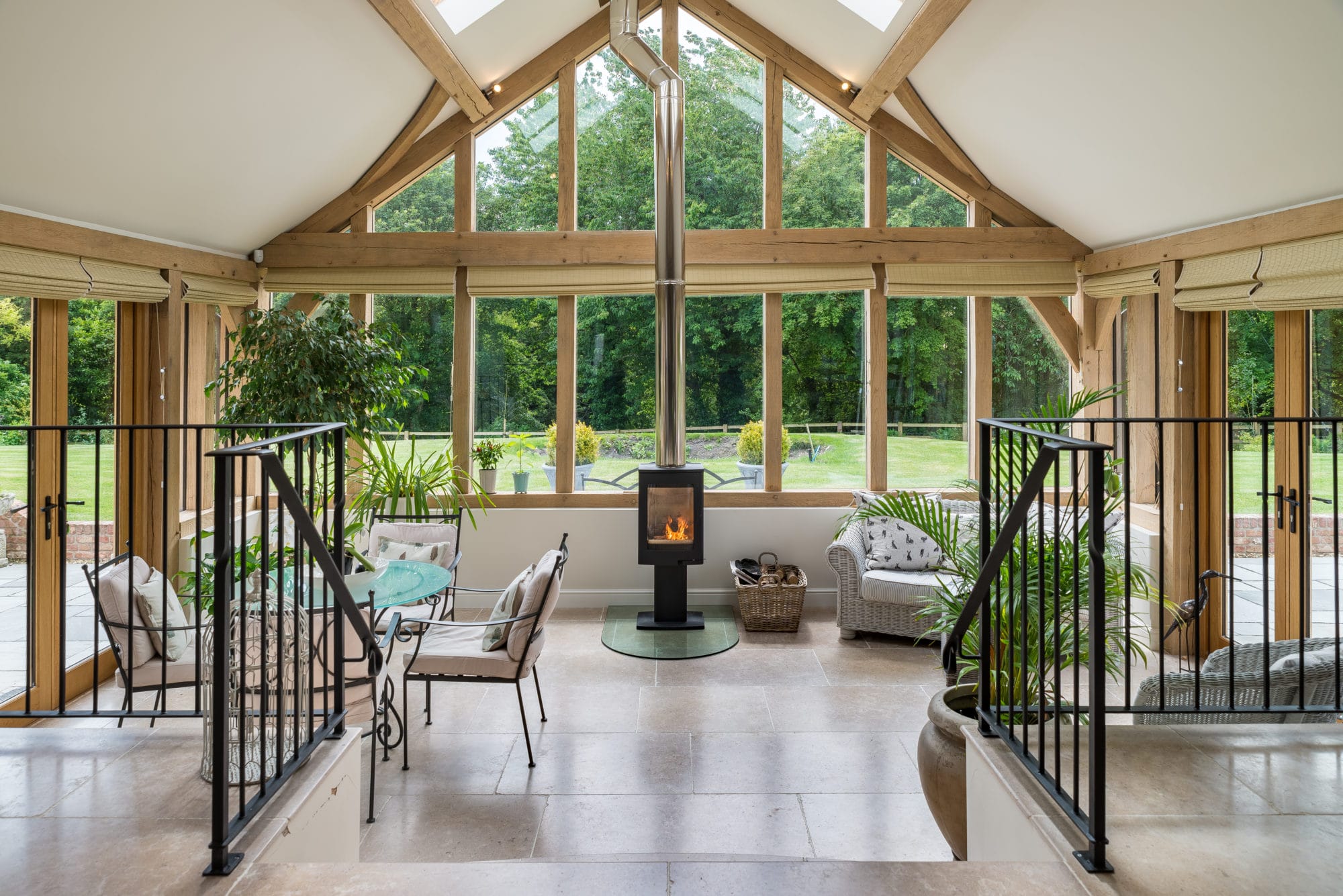 Stunning Single Storey Oak Frame Barn - Build It
