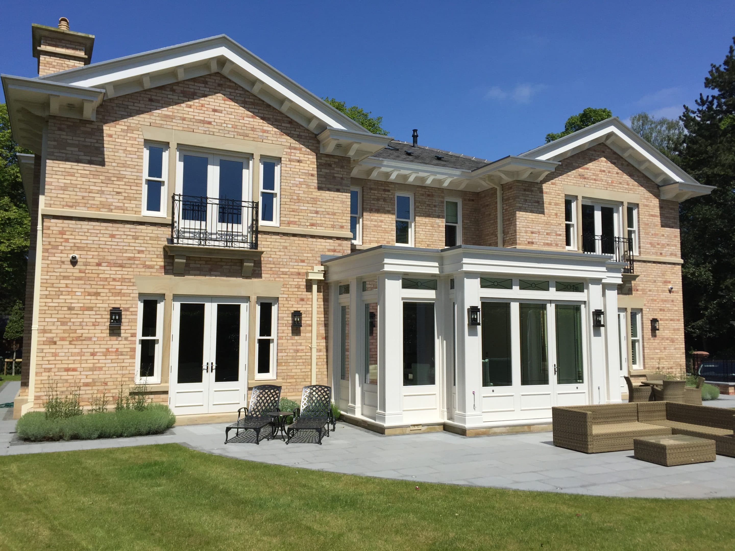 Classic Buff Brick Range - Build It