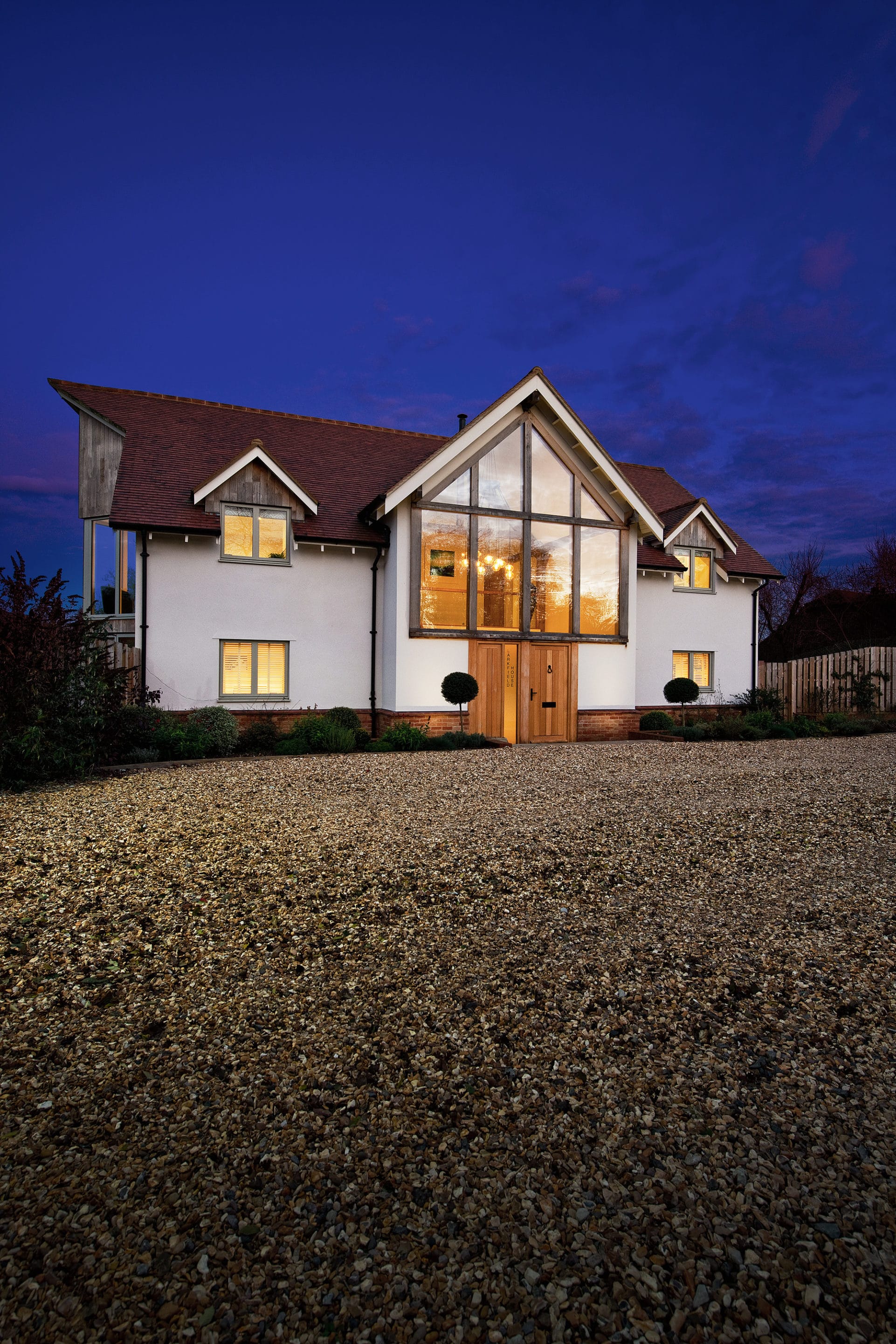 Hybrid Oak and Timber Frame Family Home - Build It