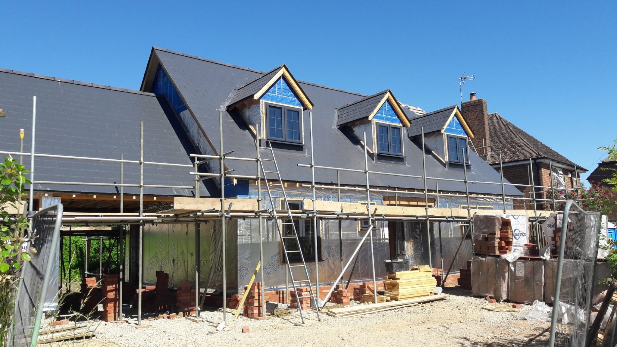 Advantages of a Weathertight Package for Self Builders - Build It