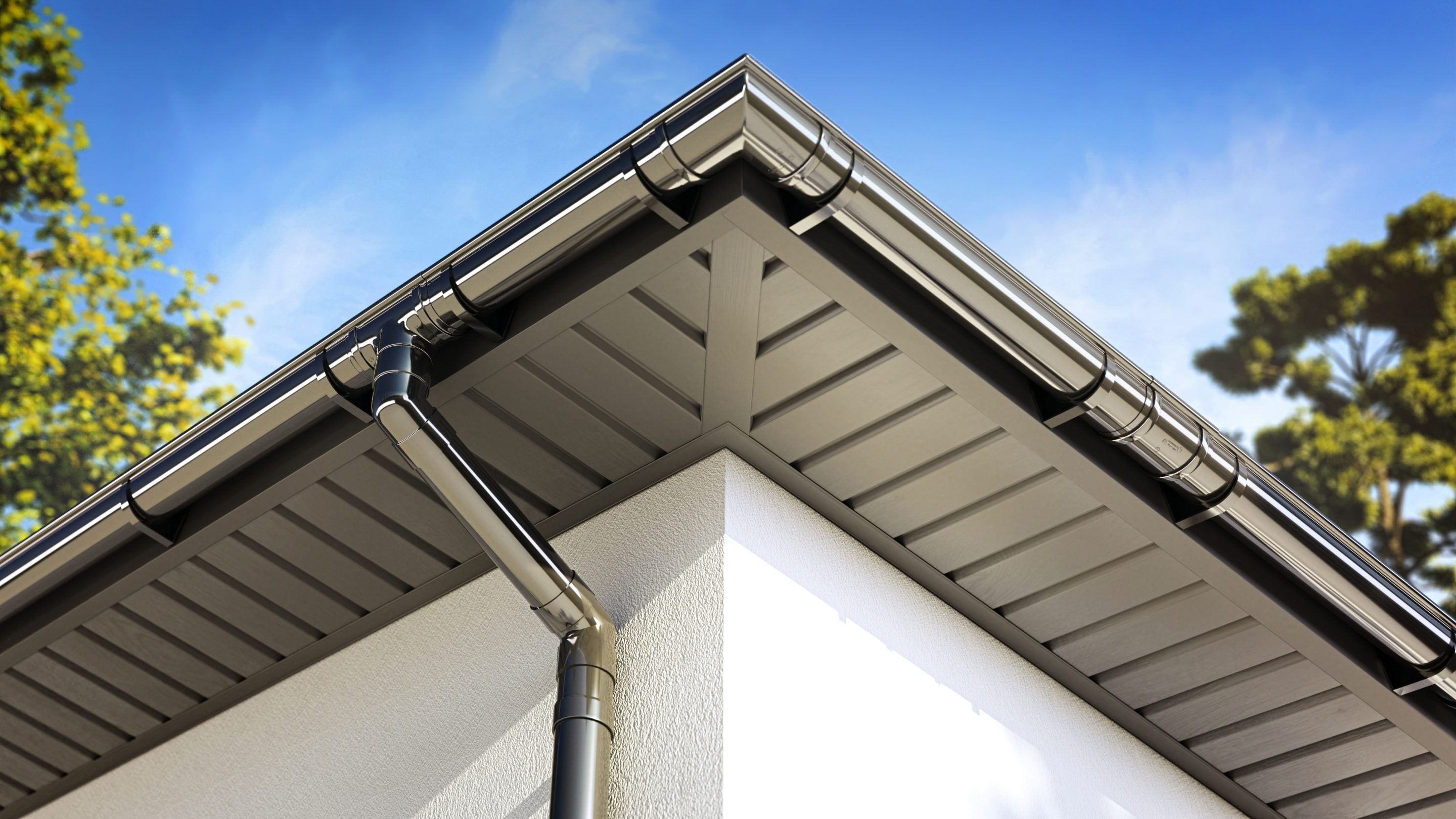 Krop Metal Gutter System - Build It