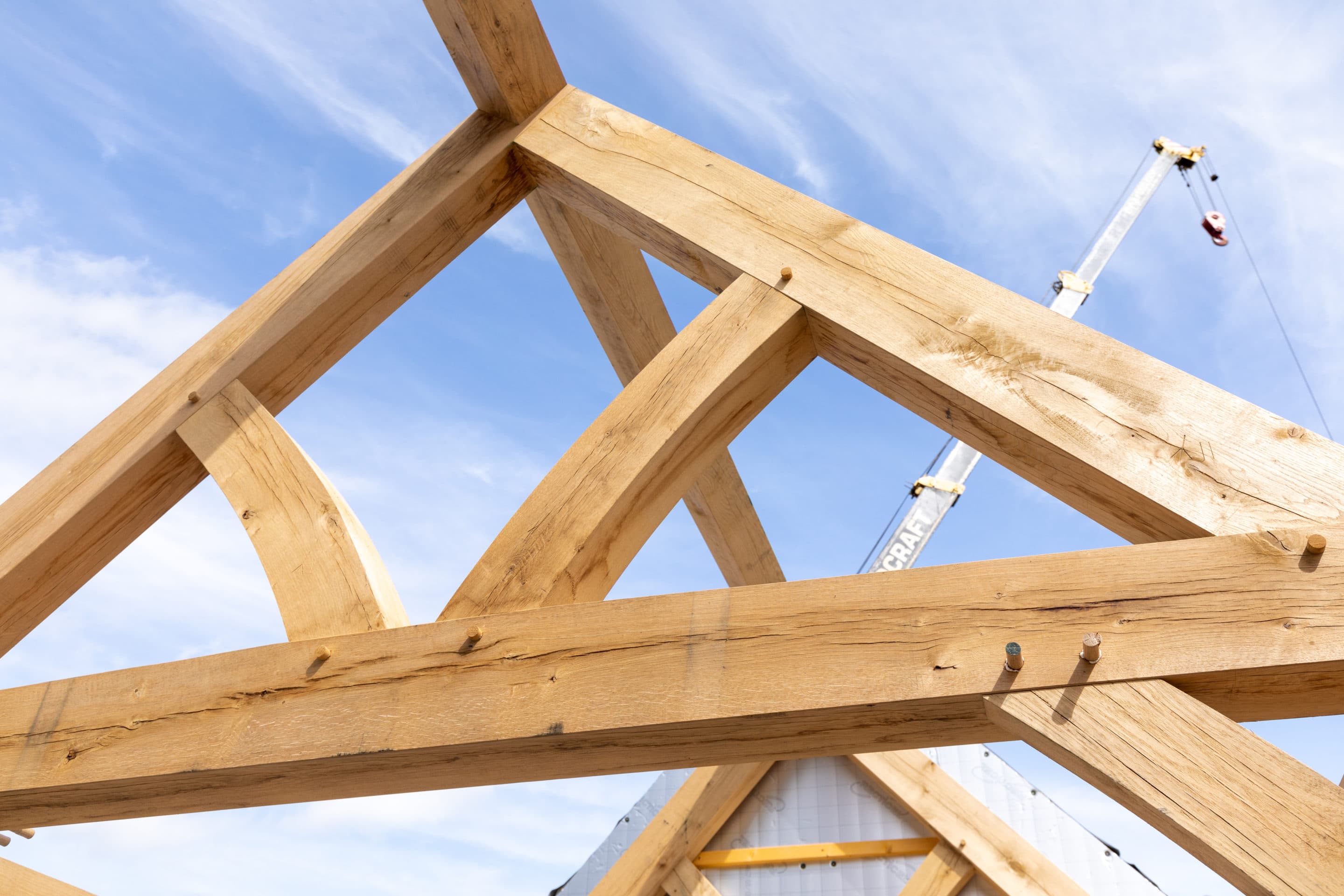 Planning an Oak Frame Self Build - Build It