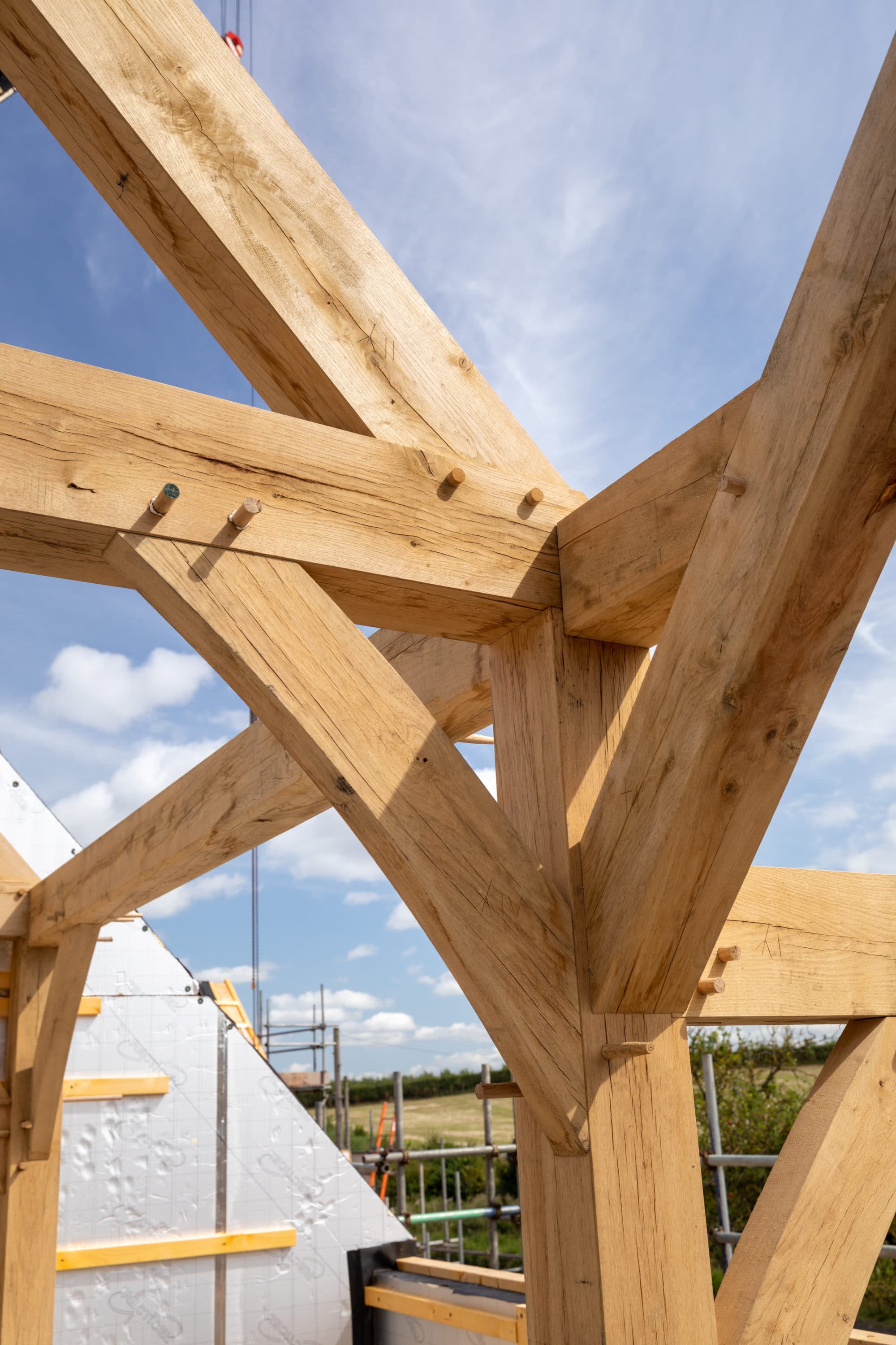 Planning an Oak Frame Self Build - Build It