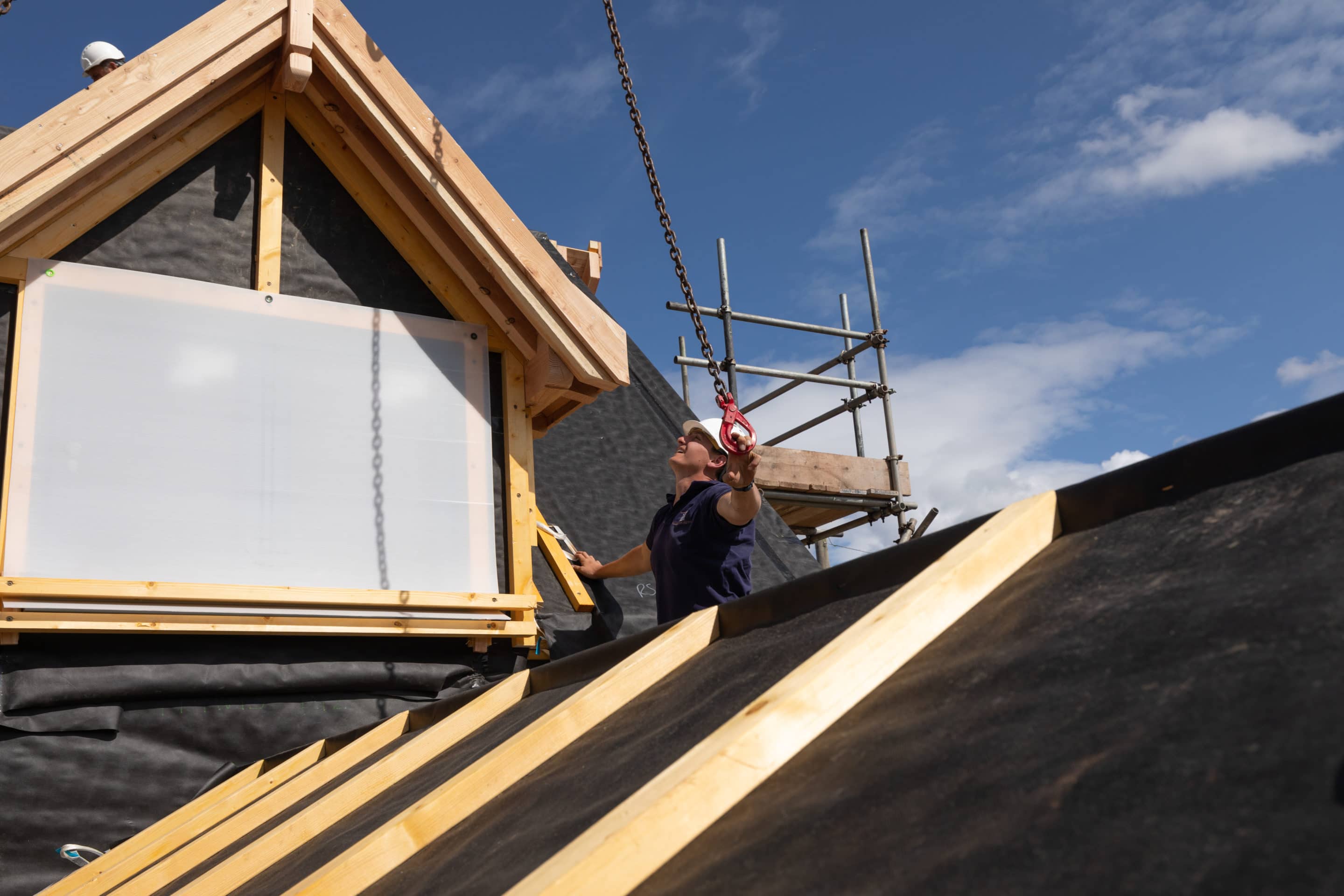 Planning an Oak Frame Self Build - Build It