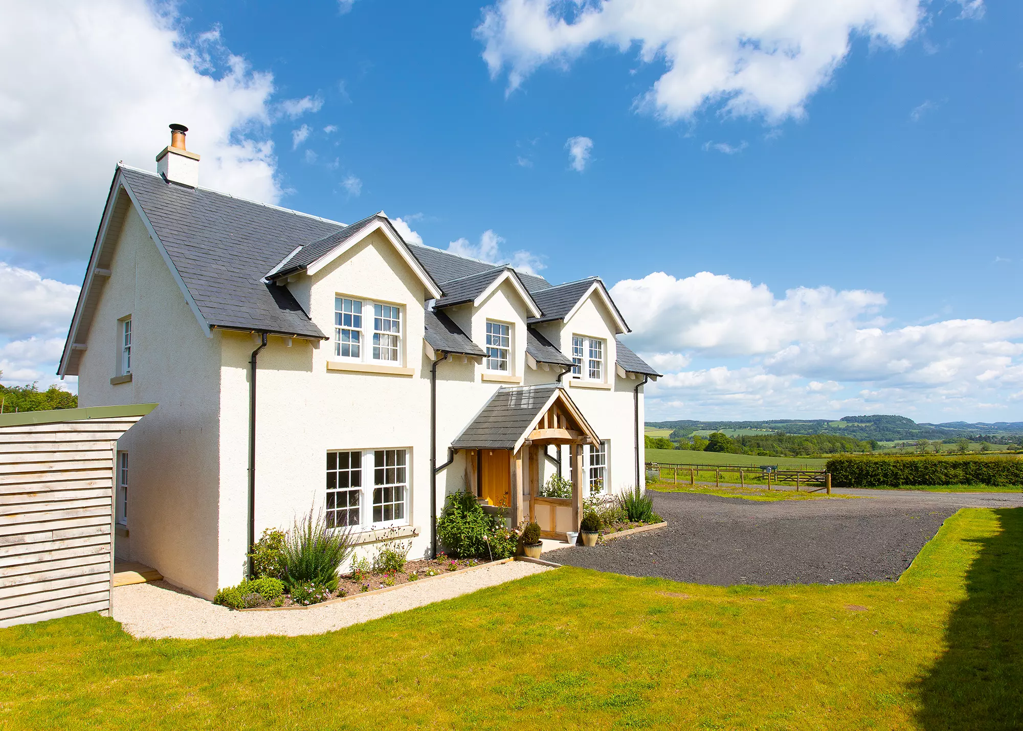 Affordable Self Build in the Scottish Borders - Build It