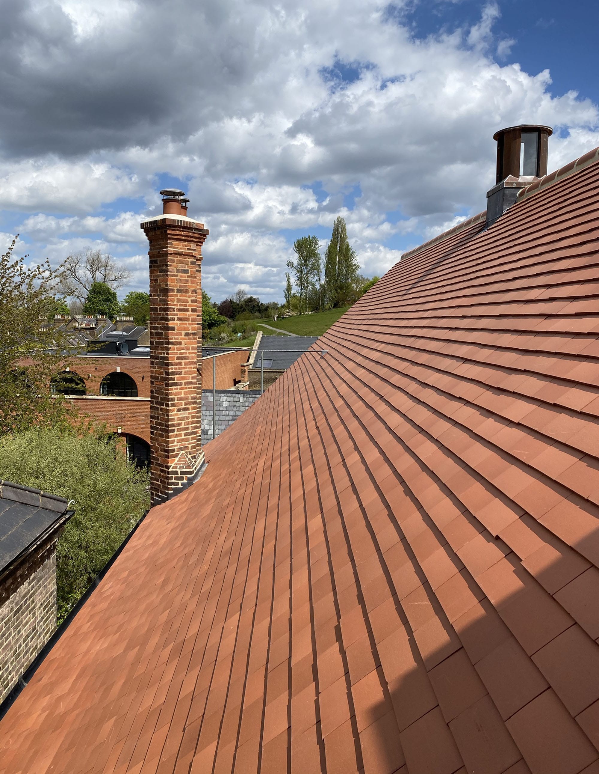 A Sympathetic Restoration Using Dreadnought Tiles - Build It