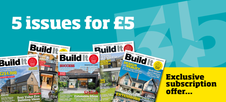 Self Build Cost Calculator - Build It