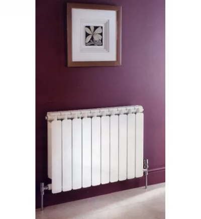 White radiator