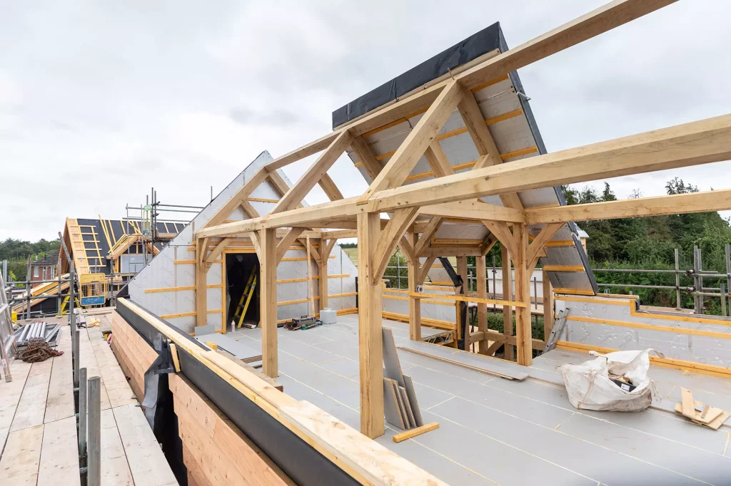 Encapsulation Design: Insulating an Oak Frame Home - Build It