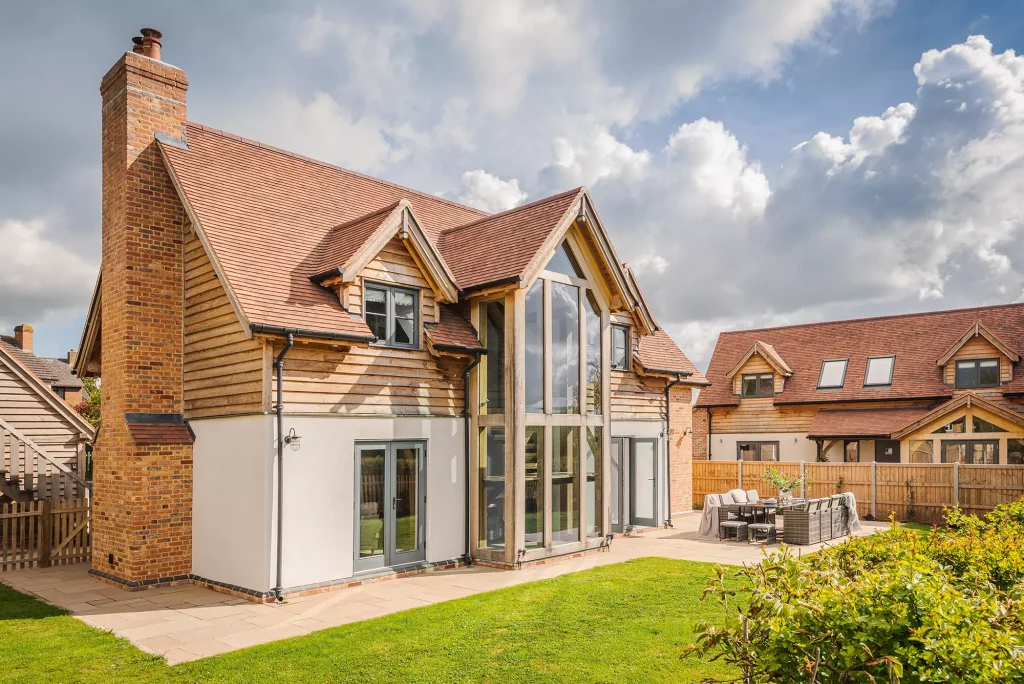 Encapsulation Design: Insulating an Oak Frame Home - Build It