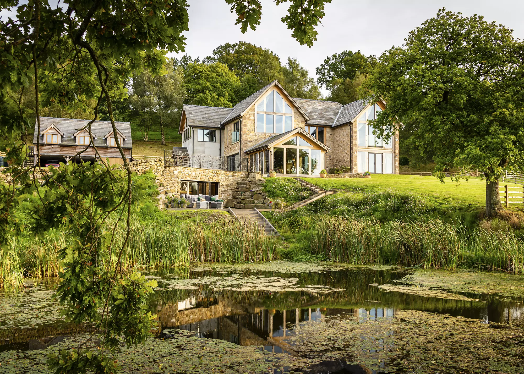 Designing an Oak Frame Home – What Does the Process Look Like? - Build It