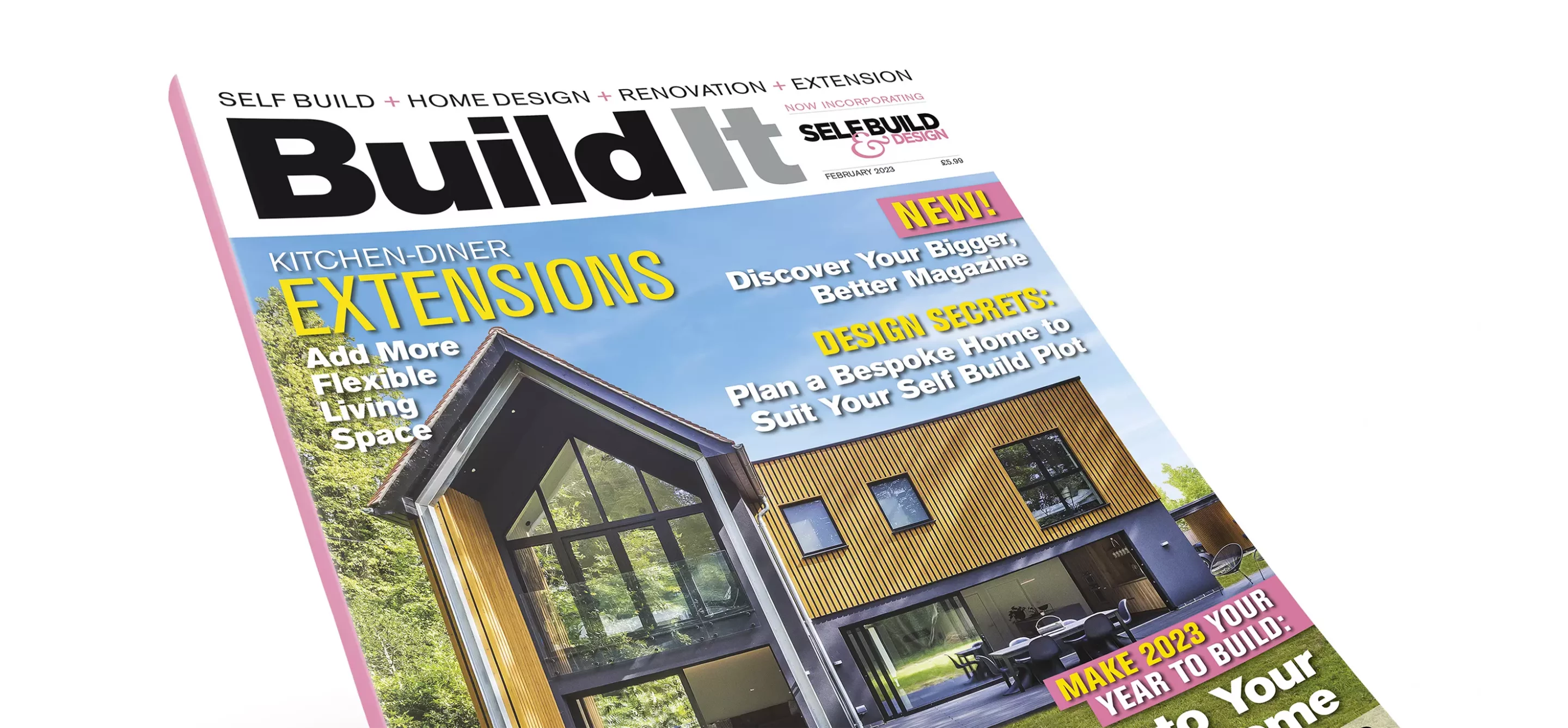 Build It and SelfBuild & Design Merge - Build It