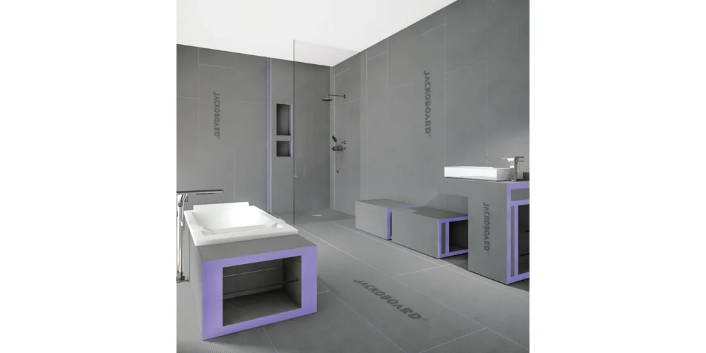 Jackoboard Bathroom Building System - Build It