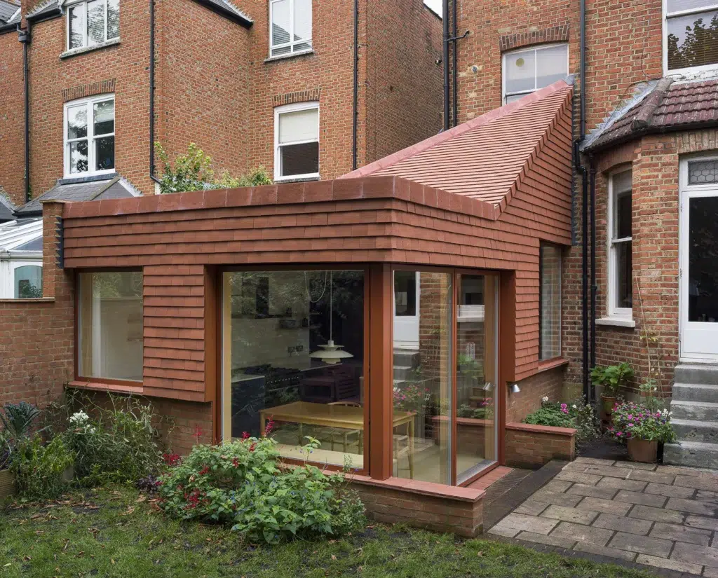 Wedge House Vertical Tiling Extension - Build It