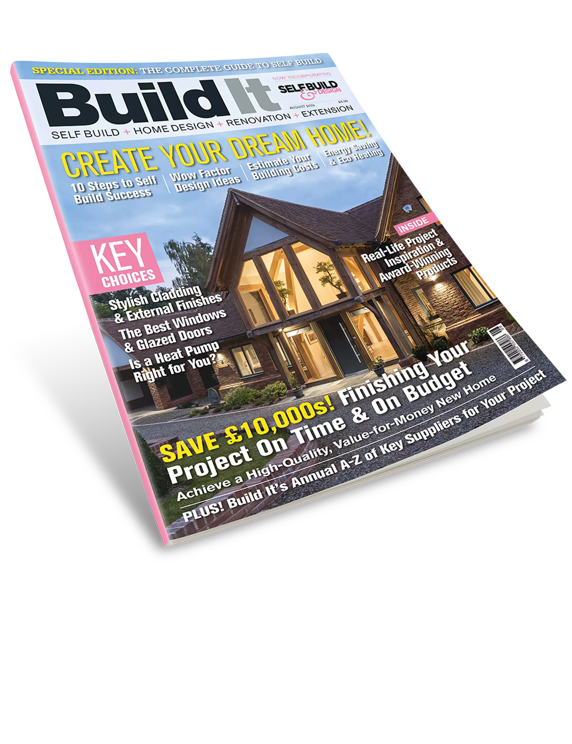 August 2023 - Build It