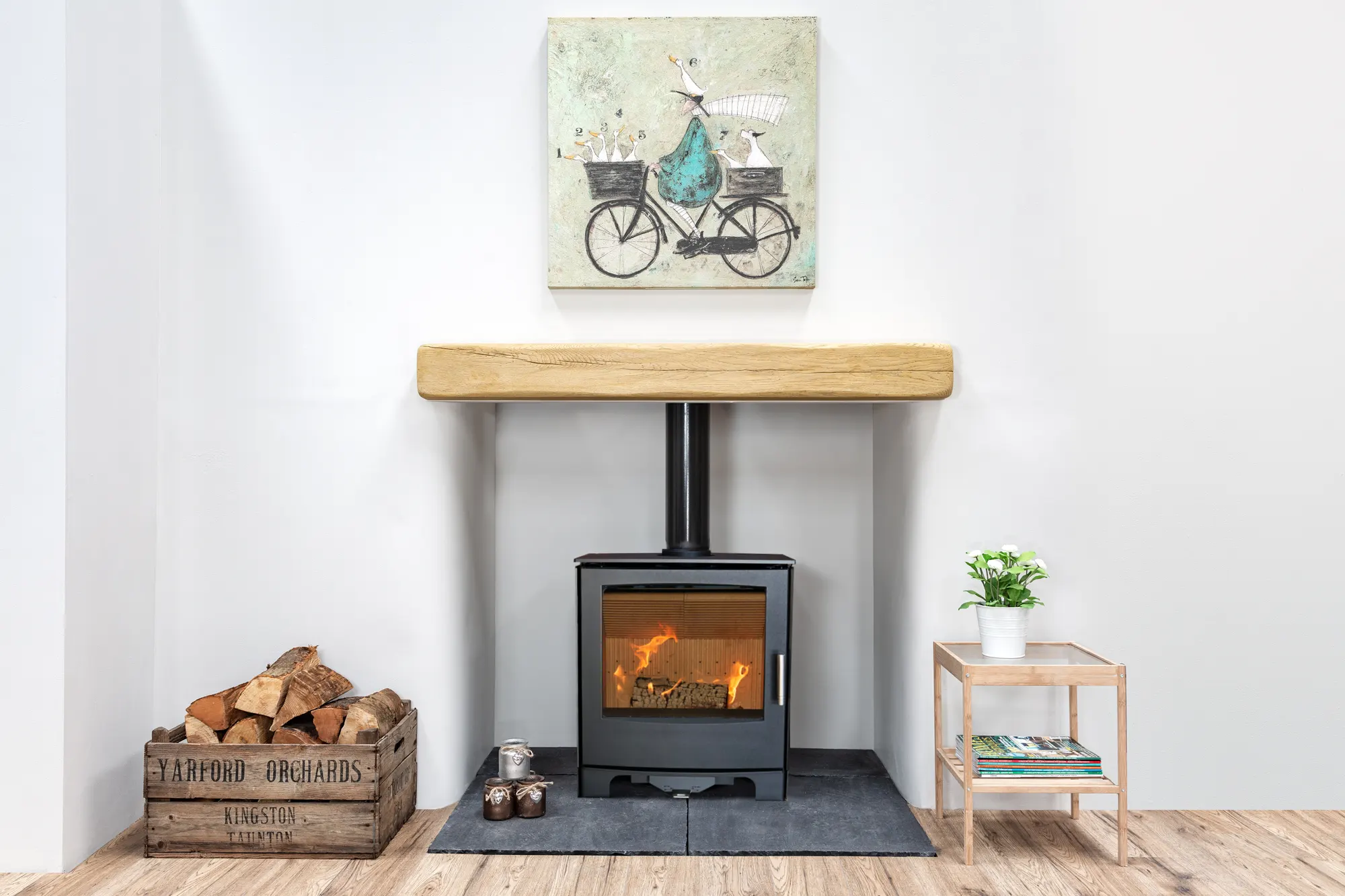 Mendip Woodland Stove - Build It