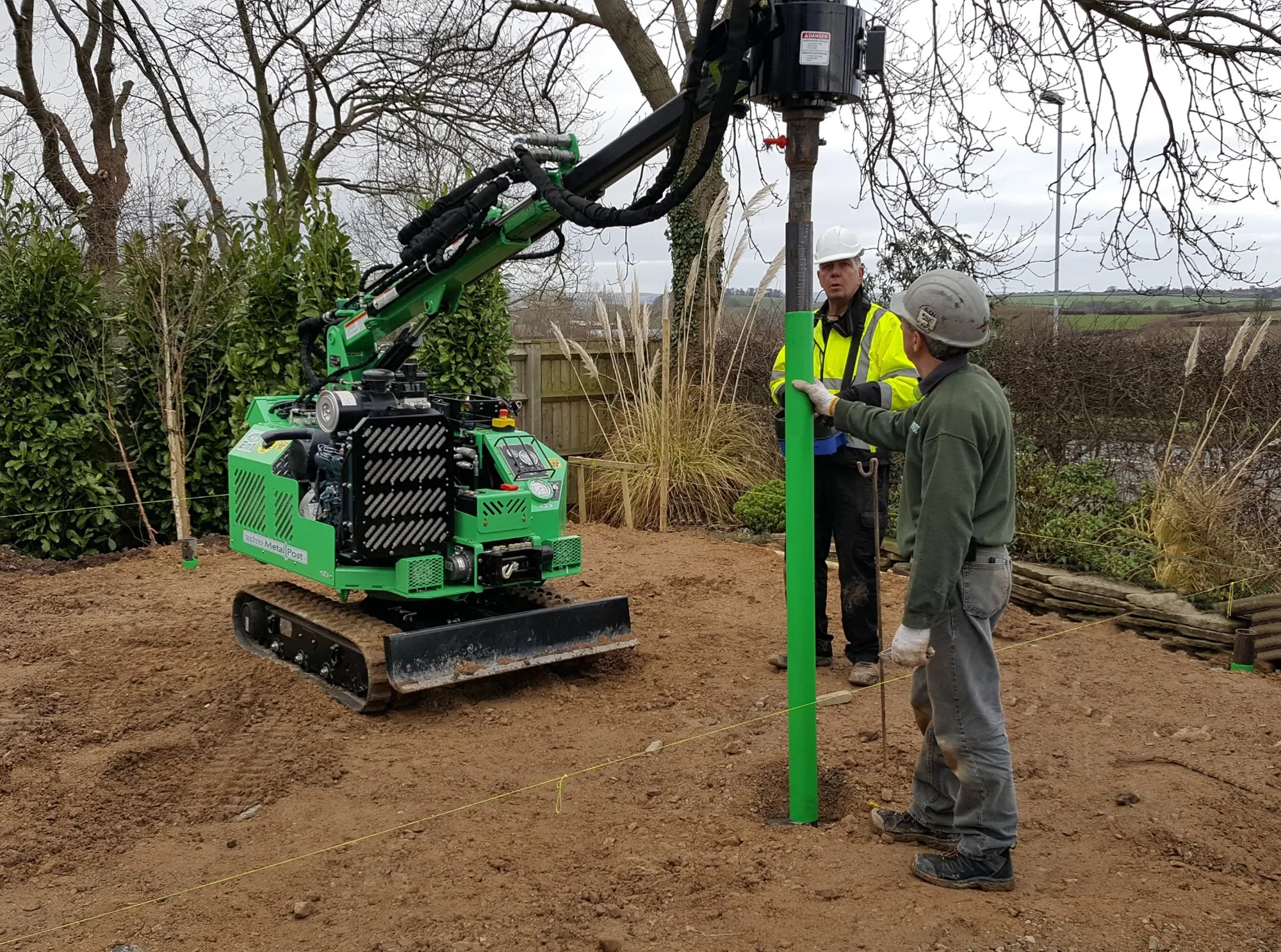 Helical Pile Foundations - Build It