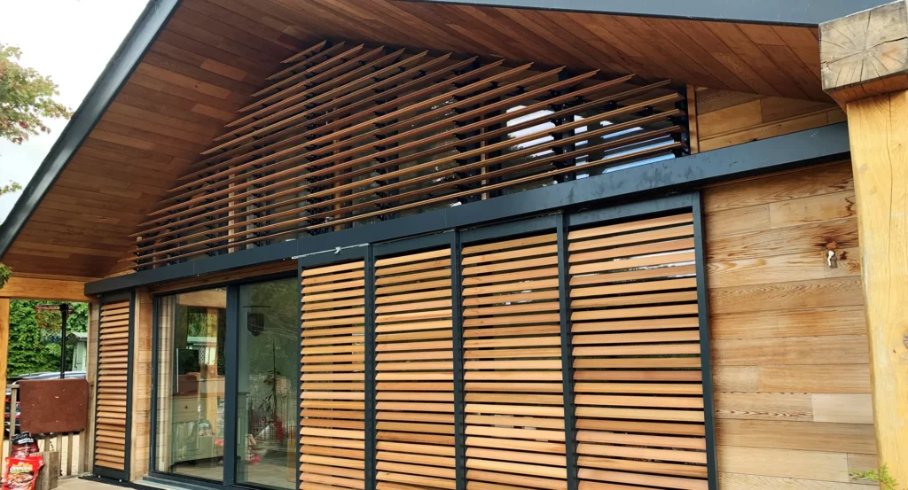 Crafting Harmony with Timber Louvres - Build It