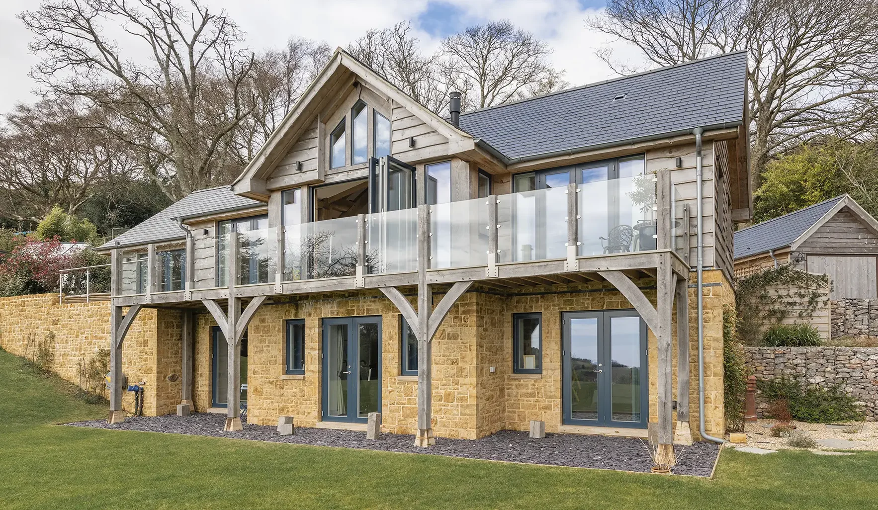 Stunning Oak Frame Home in Dorset with Coastal Views - Build It
