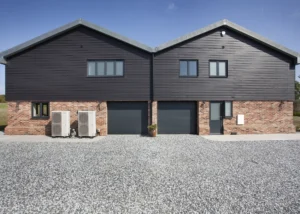 Atcost Barn Conversion on an Essex Family Farm - Build It