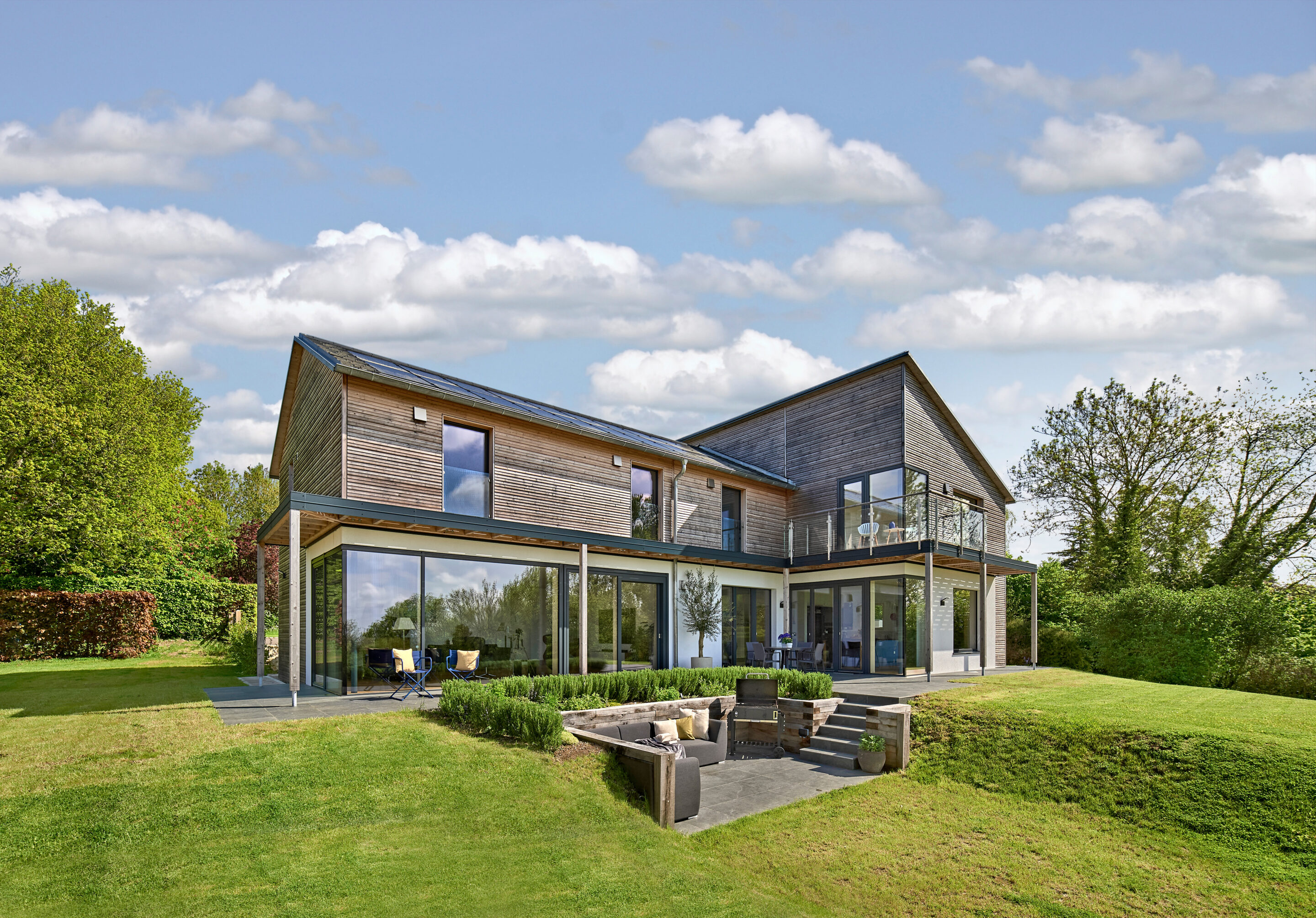 Timber Frame House Manufacturer - Build It