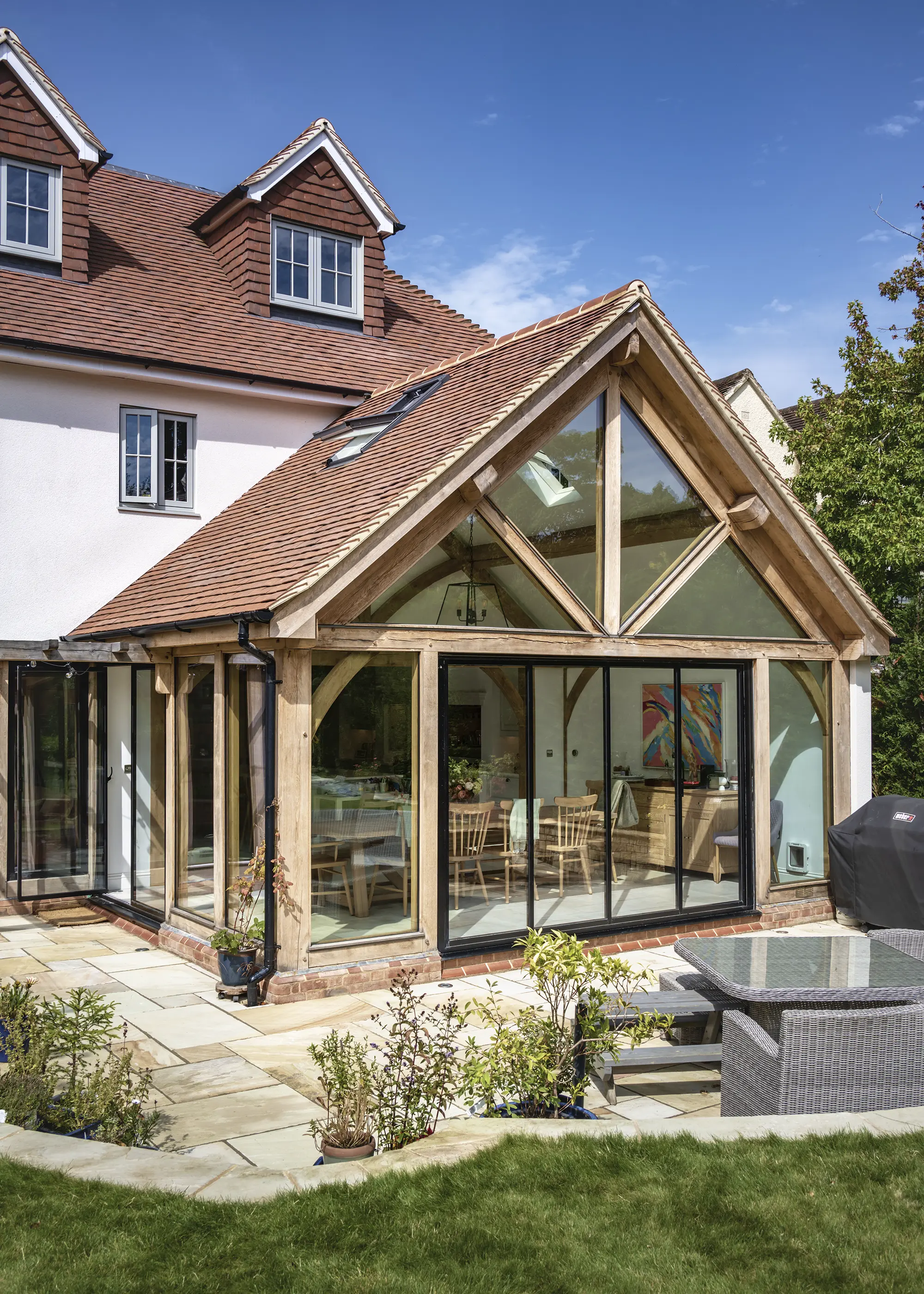 Oak Frame Extension Ideas – 19 Light-Filled Oak Extensions & Expert Advice