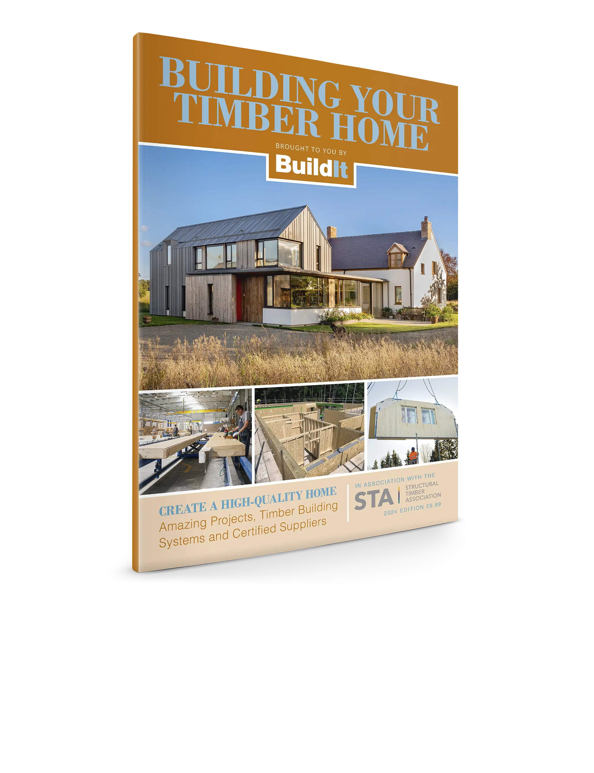Building Your Timber Home 2024 - Build It