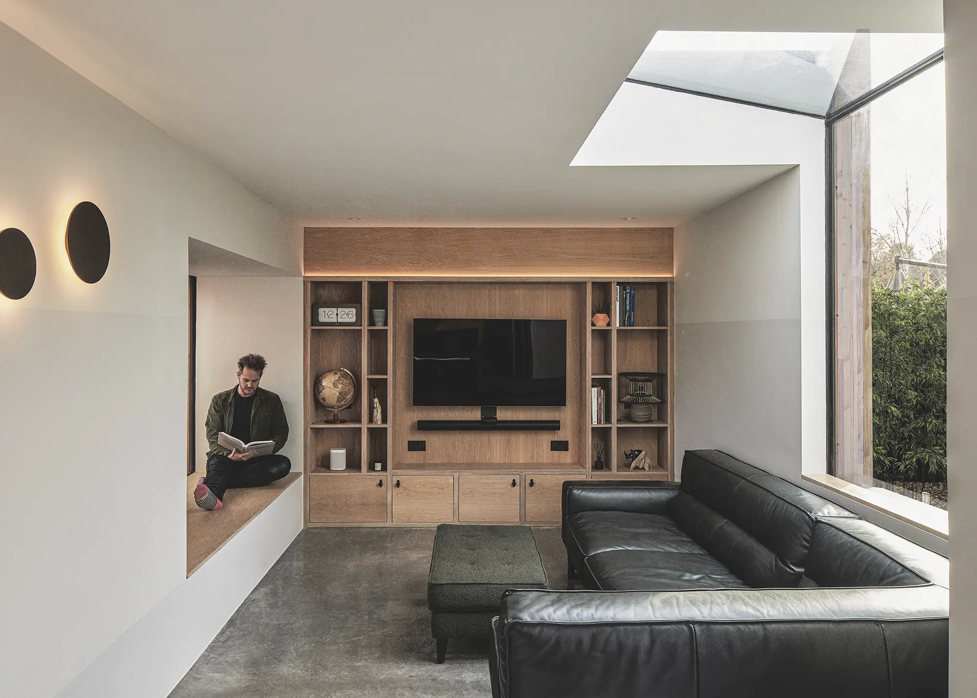 Modern snug room ideas store