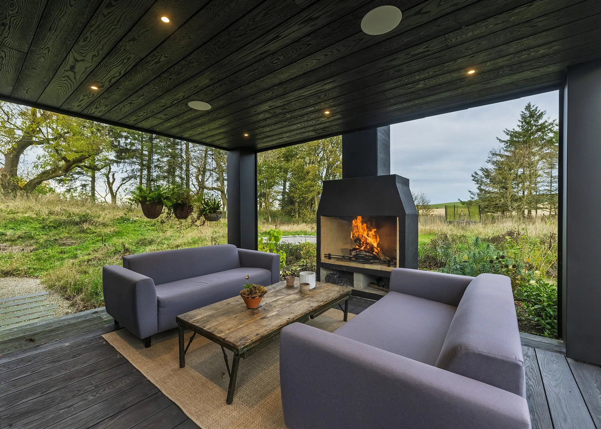 A Former Water Mill Upgraded with a Glazed Extension After Suffering ...