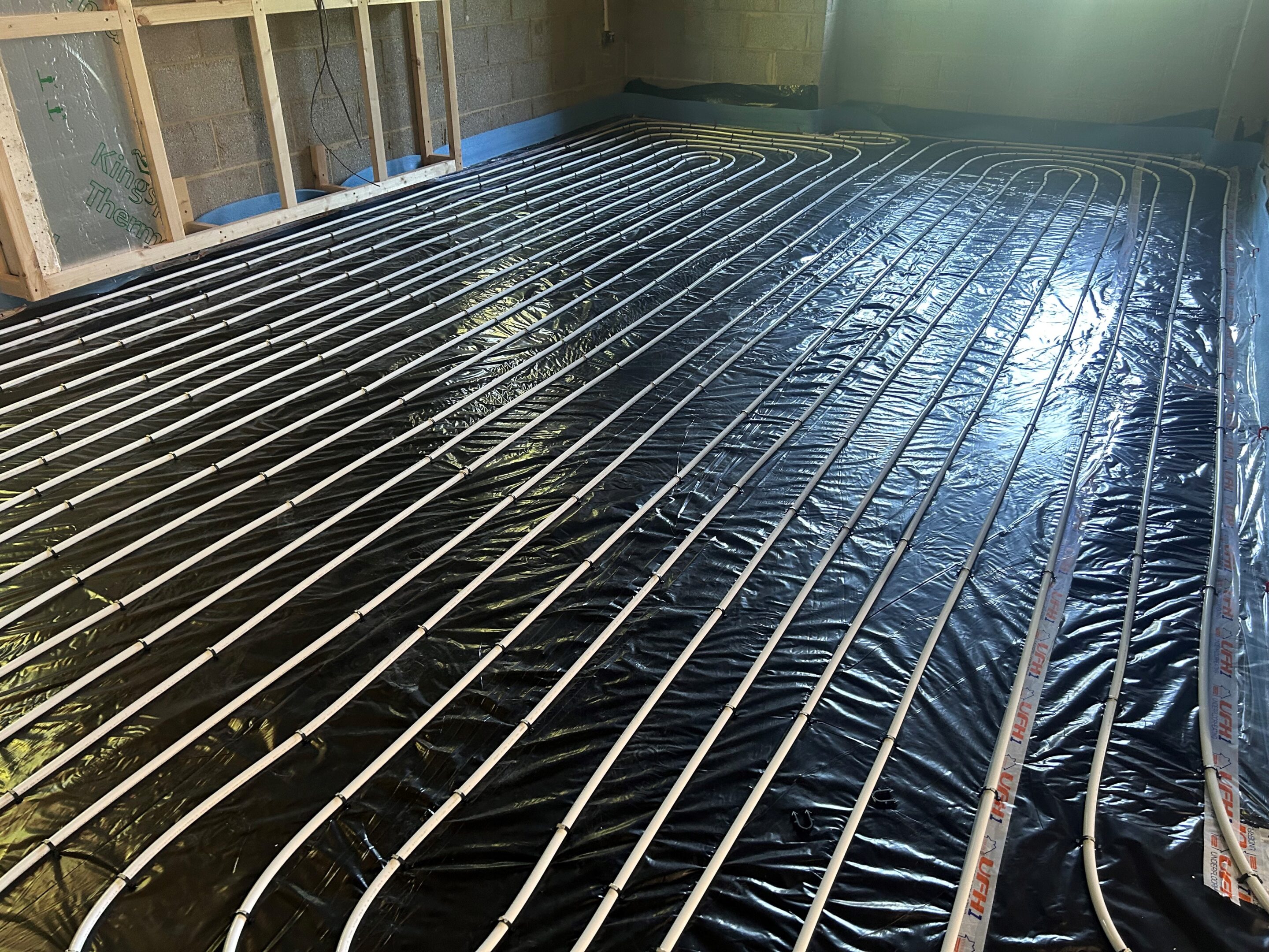 Delivering Efficient and Reliable Underfloor Heating - Build It