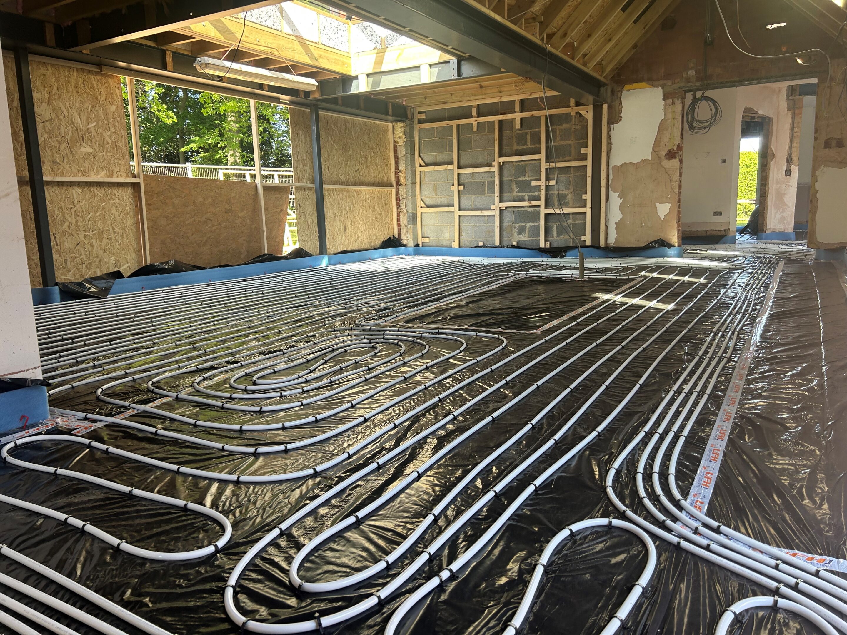 Delivering Efficient and Reliable Underfloor Heating - Build It
